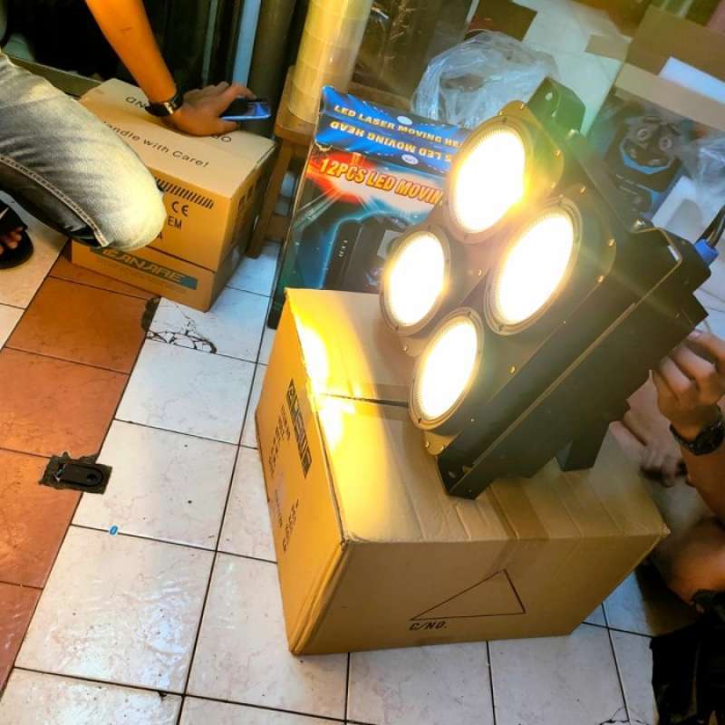 Jual Lampu Panggung Minibrute 400W (4X100) di Seller MMT Garko - Kapuk ...