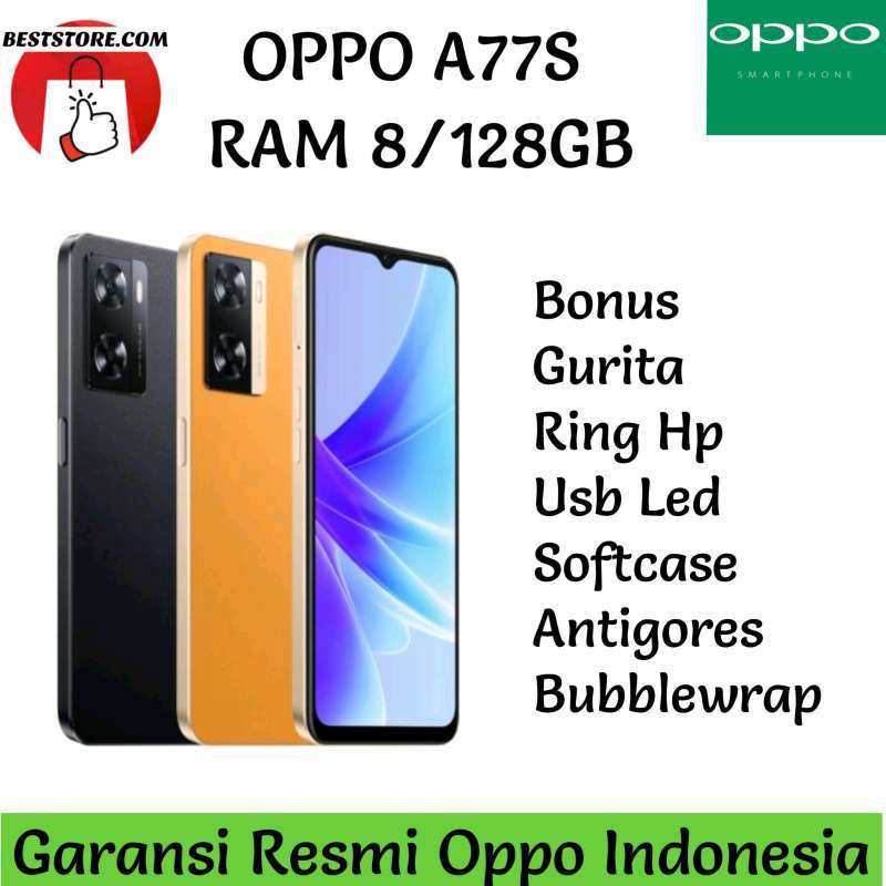Oppo A77s RAM 16/128 - Harga Terbaru Juni 2026