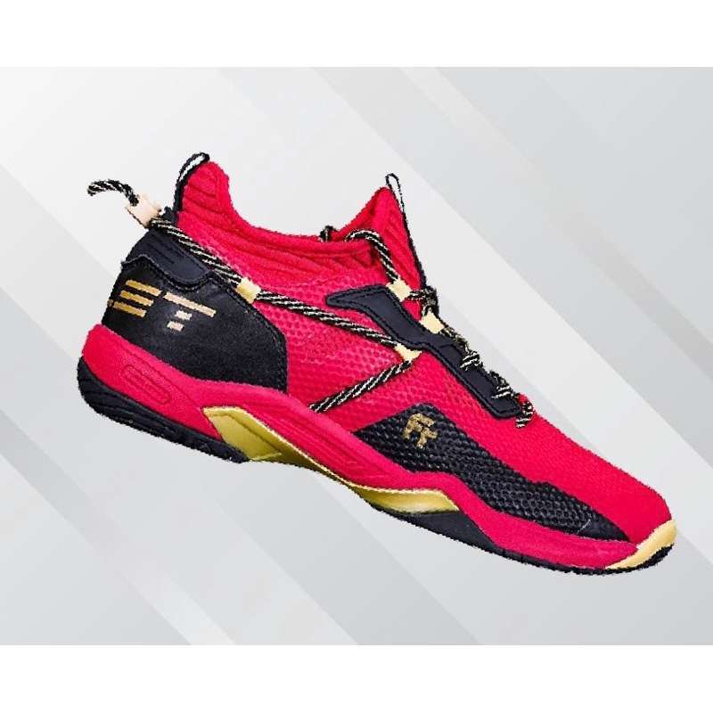 Jual Sepatu Badminton FELET FLYING PRO 100% Original - 38 Red di Seller ...