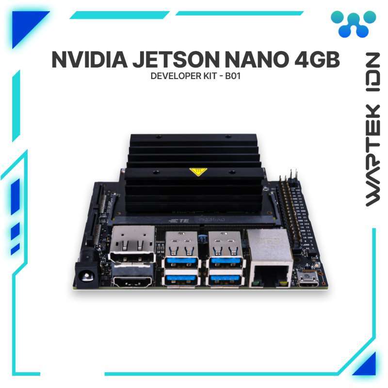 Jual Nvidia Jetson Nano 4gb Developer Kit B01 Single Board Computer Di ...