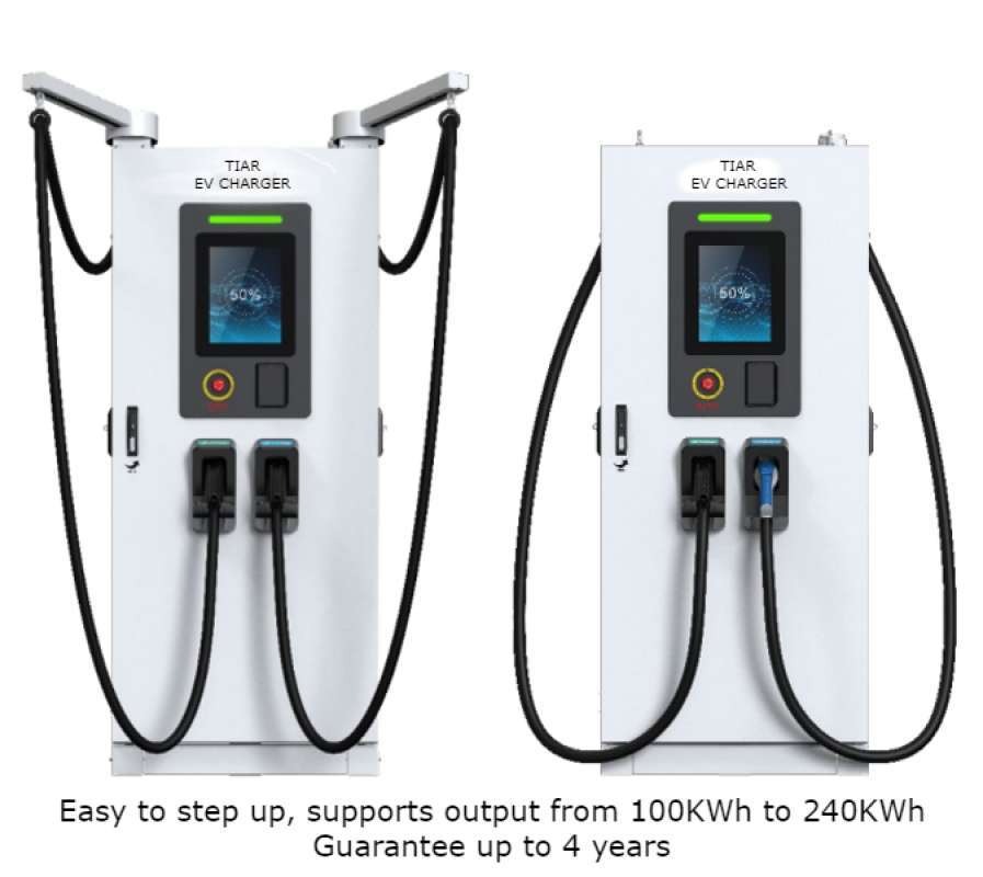 Jual Tiar Ev Charger- Sec Series Ultra Fast Charging Dc-2 Nozzle Ccs2 ...