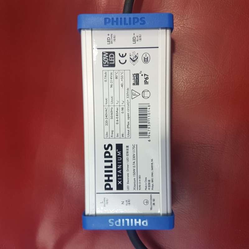 Promo Ballast / Trafo Philips Xitanium 150W IP67 Trafo Pju Xitanium ...