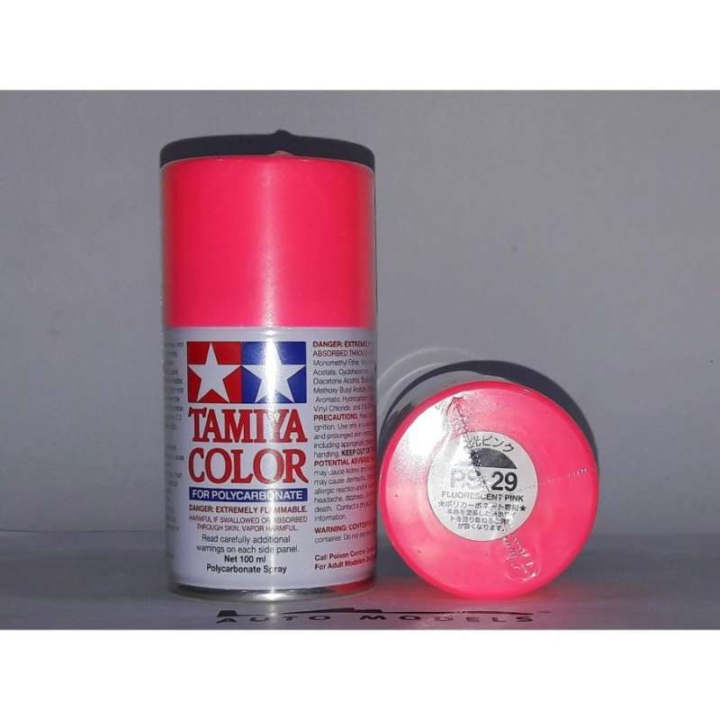 Jual TAMIYA PS-29 FLUORESCENT PINK SPRAY PAINT di Seller Automodels ...
