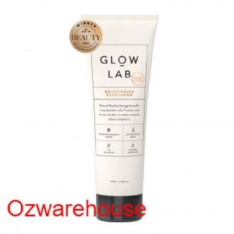 Jual GLOW LAB Brightening Exfoliator 100 mL di Seller Ozwarehouse ...