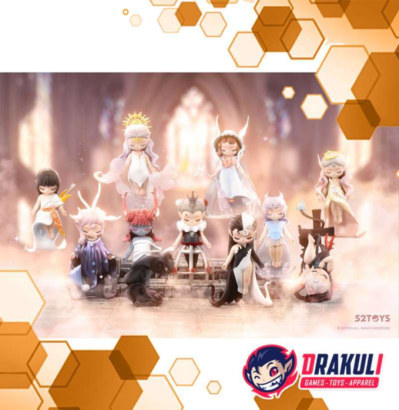 Jual Toys 52TOYS Sleep Fairyland Elves Blind Box di Seller Drakuli ...