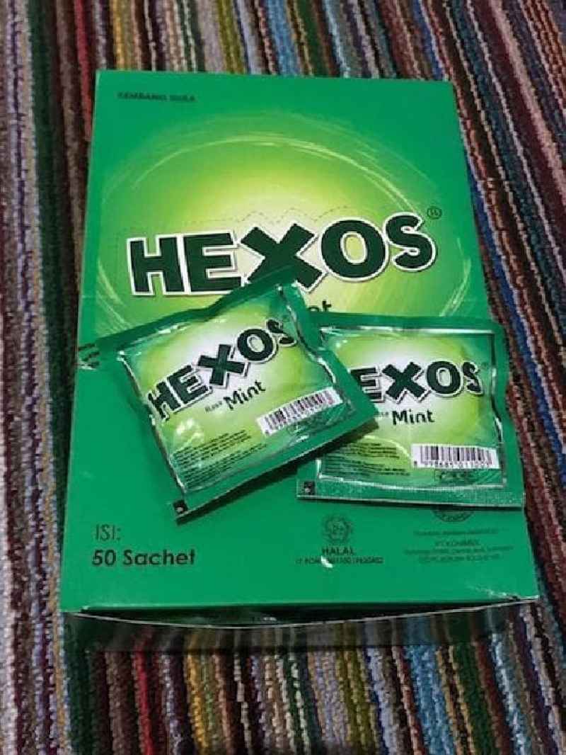 Permen Hexos 1 Dus Lengkap Harga Terbaru Juli 2024 | Blibli