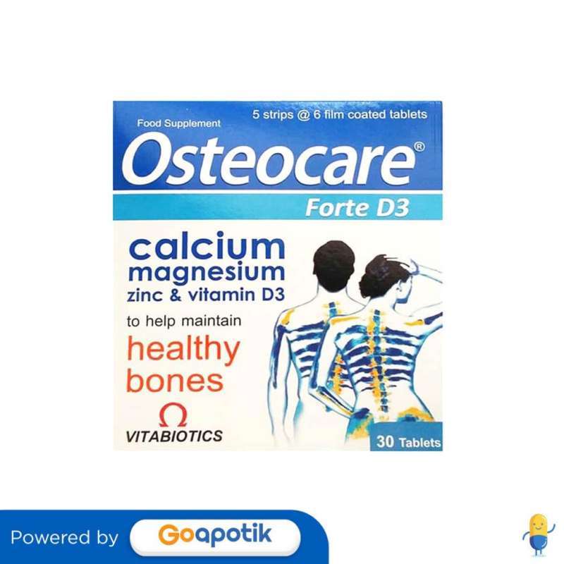 Jual OSTEOCARE FORTE D3 BOX 30 TABLET di Seller Apotek Willy - Ciakar ...