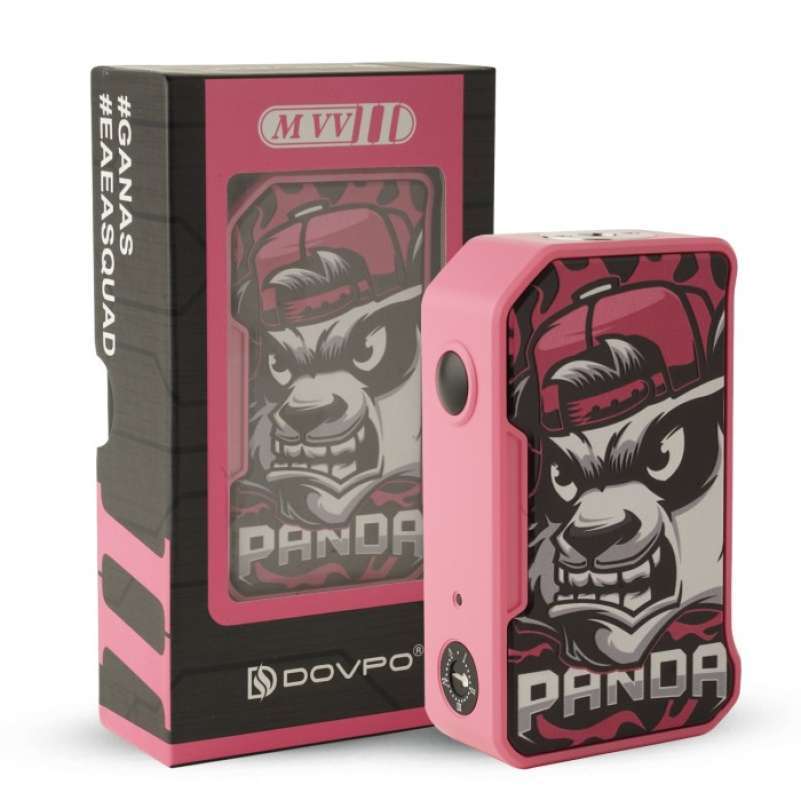Promo Mod Vape Vapor DOVPO MVV II 2 Panda Pink By Gerobak Vapor Diskon ...