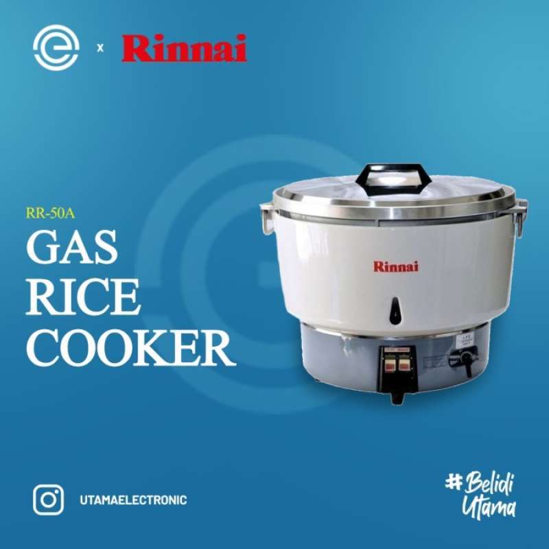 Promo Rinnai Rice Cooker Gas 9 Liter Rr-50A Diskon 2% di Seller ...