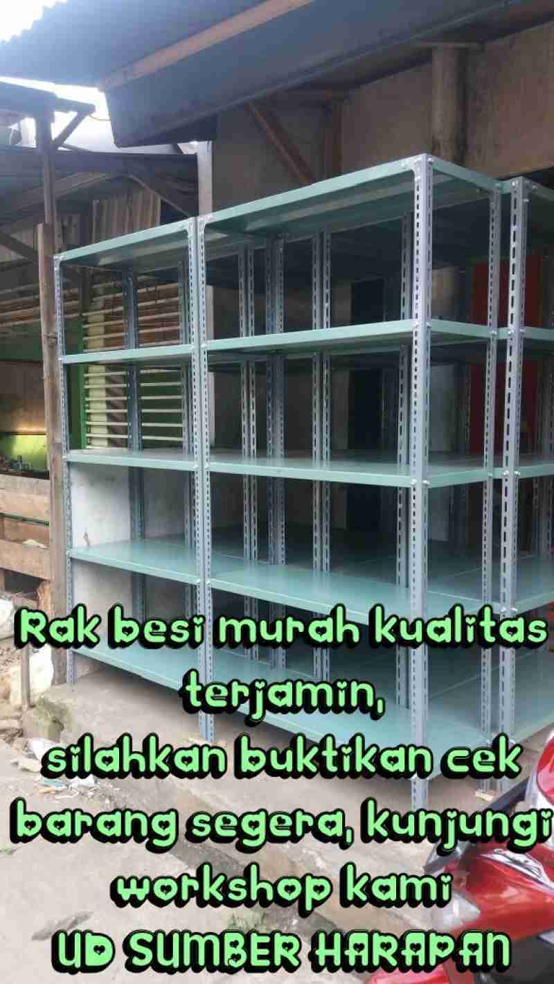 Jual Rak Besi Murah Di Seller Tumenggung Store - Kapuk, Kota Jakarta ...