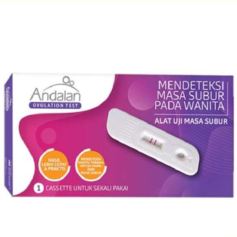 Promo Test Pack Kesuburan - Andalan Ovulation Test Kit Diskon 23% di ...