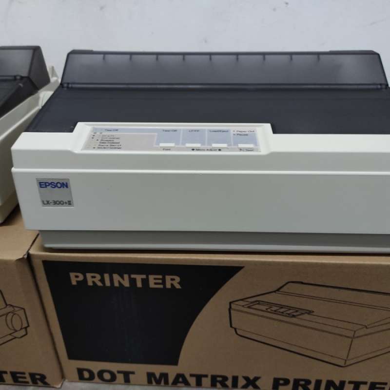 Promo Printer Epson Lx 300 Ii Diskon 5% di Seller Tumenggung Store ...