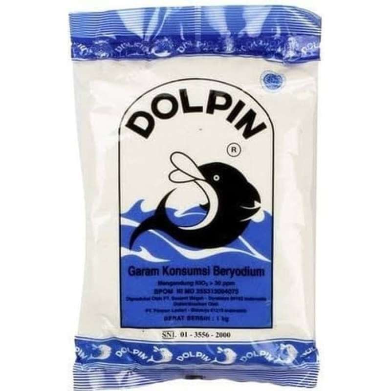Jual Garam Dolphin 1 Kg / Garam Dapur Dolphin / Garam Konsumsi ... Jual Garam Dolphin 1 Kg / Garam Dapur Dolphin / Garam Konsumsi ...