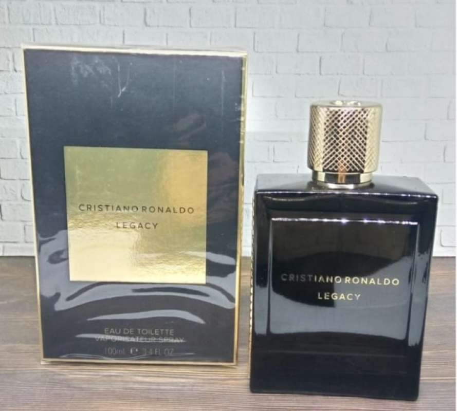 Promo Parfum Original CR7 Legacy for Men EDT 100ml Diskon 23% di Seller ...