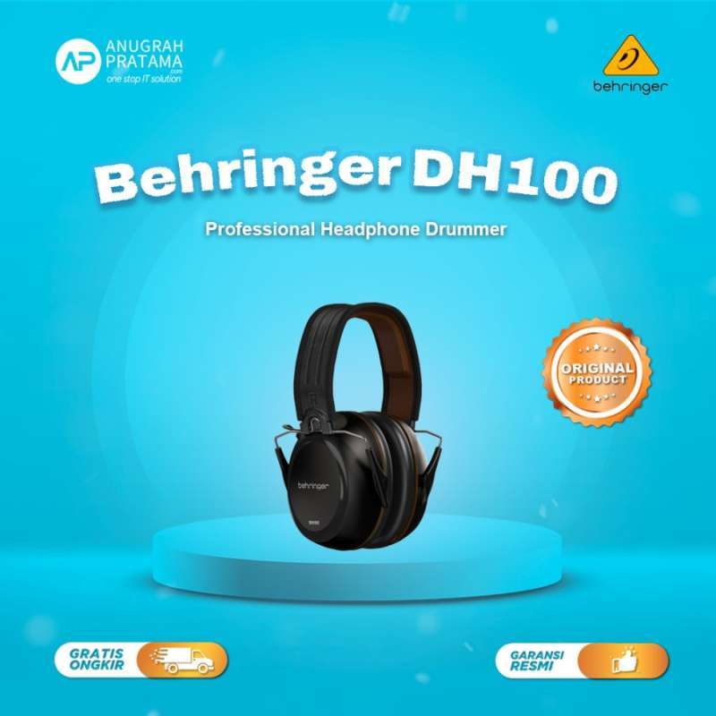 Jual Behringer Dh100 Professional Headphone Drummer Di Seller ...