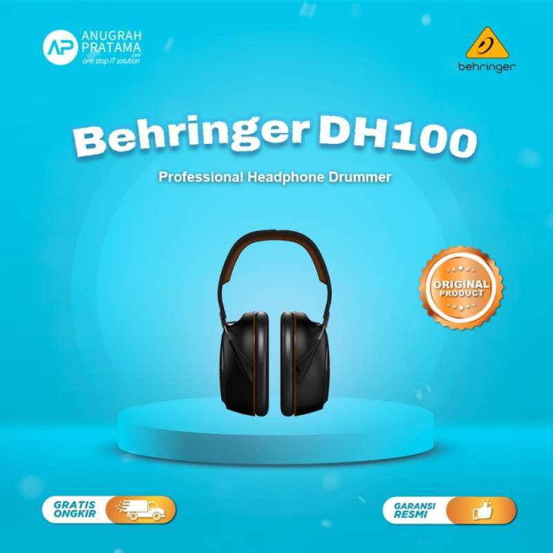 Jual Behringer Dh100 Professional Headphone Drummer Di Seller ...