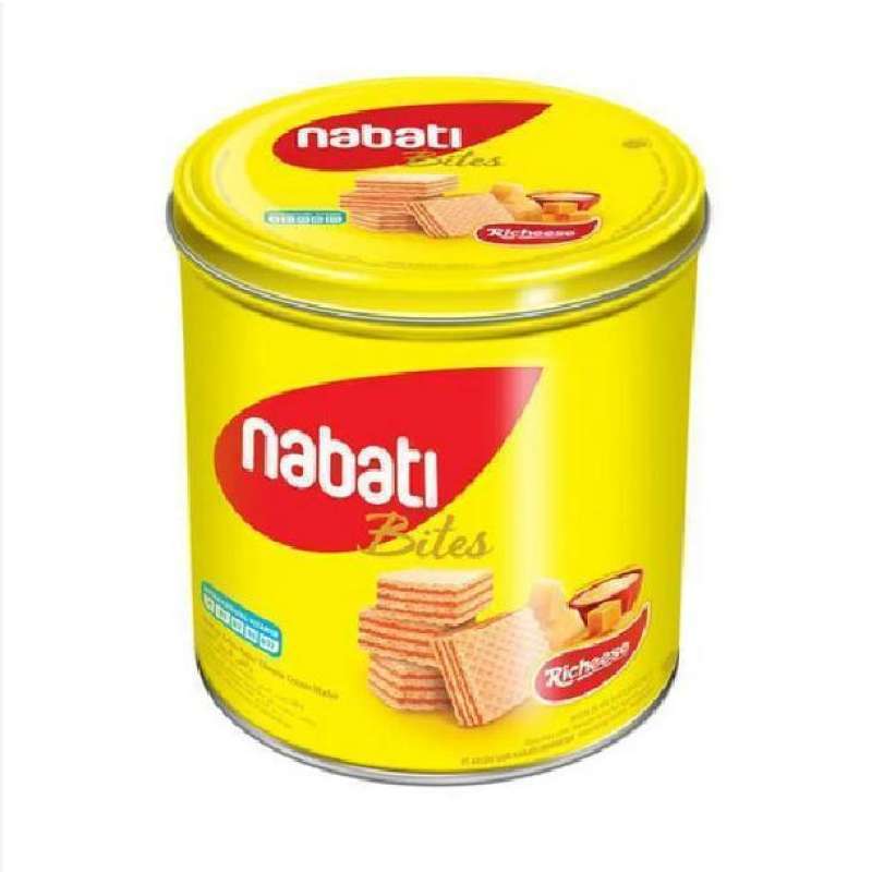 Jual Wafer Kaleng Nabati Richeese Rasa Keju di Seller EV Frozen Food ...