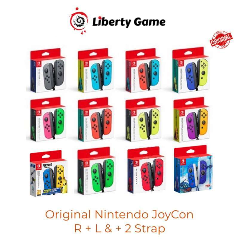 Jual Joycon Joy Con Joy-Con Stik Stick Controller For Nintendo Switch ...
