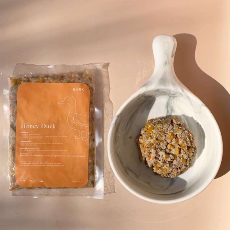 Promo Bark Cooked Dog Food - Honey Duck - 500 g Diskon 33% di Seller ...