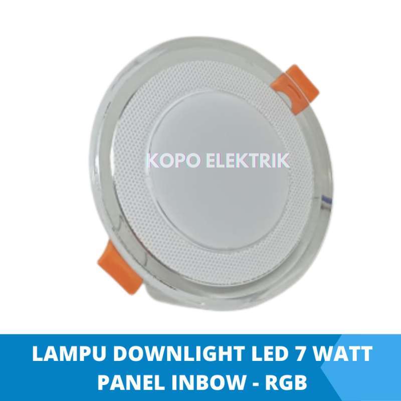 Jual Lampu Downlight Led 7 Watt Panel Inbow 7w Rgb Di Seller Kopo ...
