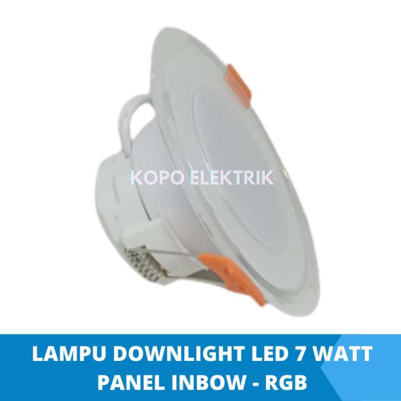 Jual Lampu Downlight Led 7 Watt Panel Inbow 7w Rgb Di Seller Kopo ...