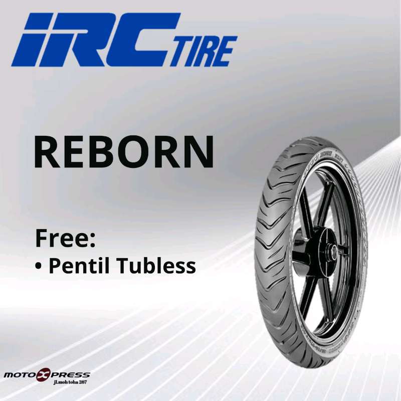 Jual Ban Motor IRC 110/80-14 REBORN NF87 TUBLESS di Seller @Toha ...