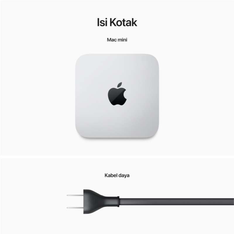 Jual Mac Mini (m2) - 512 Gb Di Seller Blibli - Apple Authorised ...