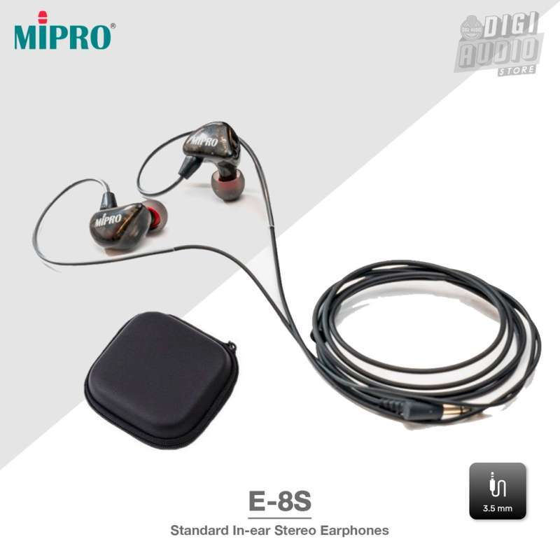 Jual In Ear Monitor Stereo Mipro E-8s Earphone Iem Monitoring Di Seller ...