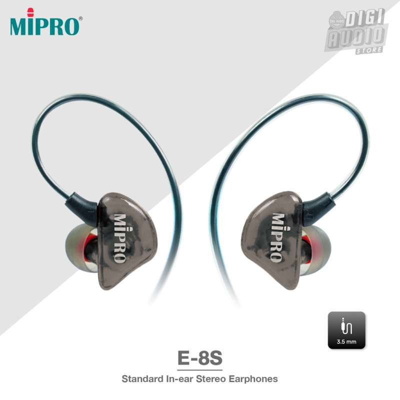 Jual In Ear Monitor Stereo Mipro E-8s Earphone Iem Monitoring Di Seller ...