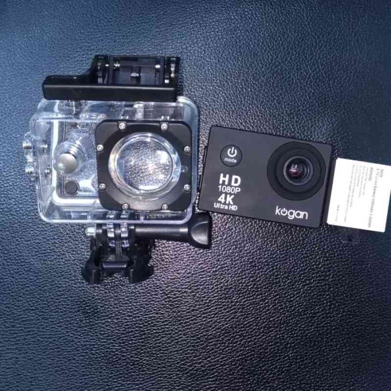 Promo Action Cam Kogan 4K Ultra Hd 30Meter Diskon 3% di Seller Adisah ...