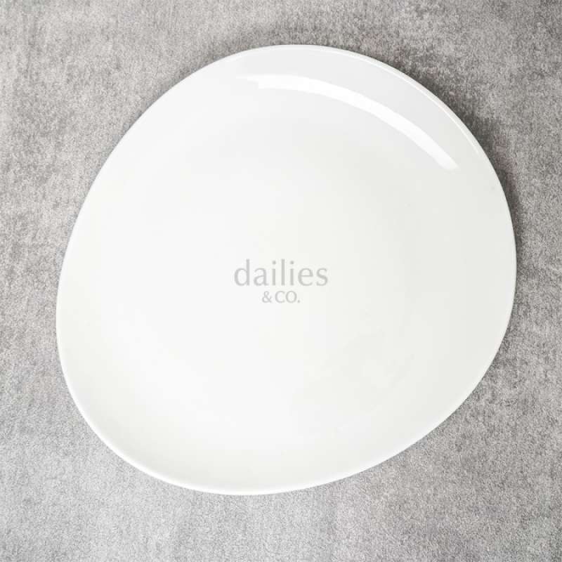 Promo Saint James Zen Cloud Plate/ Piring Makan Keramik Diskon 25% di ...