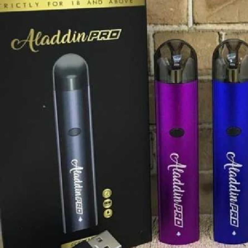 Promo Aladdin Pro Kit Pod System Vamped Alladin Caliburn Killer Diskon ...