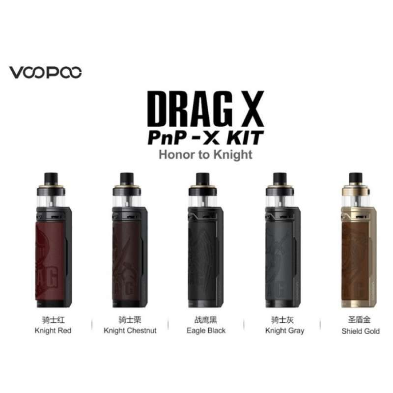 Promo VOOPOO DRAG X PNP X SYSTEM POD KIT | DRAG X PNP X - KNIGHT ...