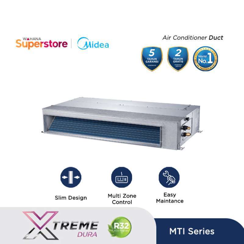 Jual Midea AC Ceiling Ducted Standard 4 PK - MTI-36HWN1 di Seller ...