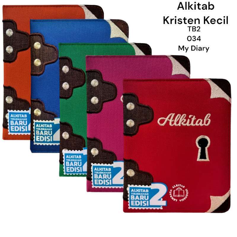 Jual Alkitab Kristen Kecil Tb2 034 My Diary Edisi Terjemahan Baru LAI ...