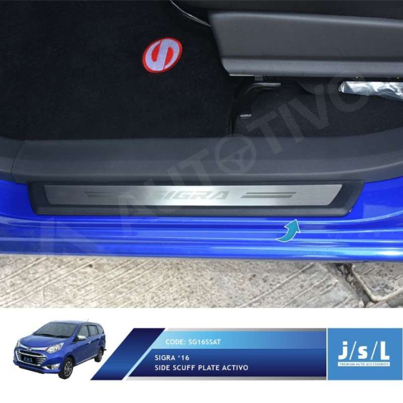Jual Daihatsu Sigra Side Scuff Plate Activo di Seller Cordeliaa Shop ...