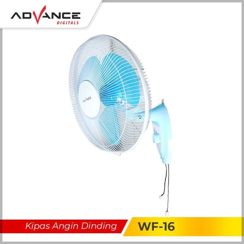 Jual Advance Kipas Angin Dinding 16 Inch Wf-16 Wall Fan 16 Garansi 1 ...