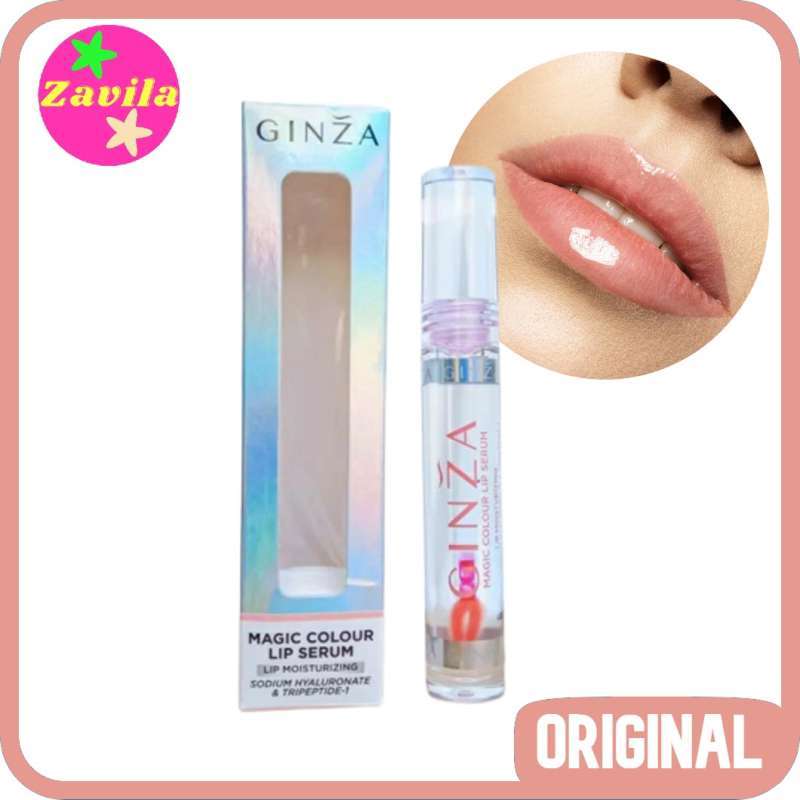 Jual Serum Pelembab Bibir Ginza Magic Colour Lips Serum di Seller Zavila - Cipadu Jaya, Kota ...