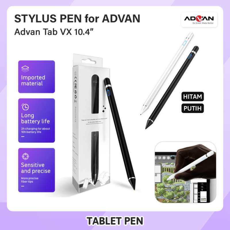 Promo Advan Tab VX 10.4 inch Smart Stylus Pen Tablet Pencil Drawing ...