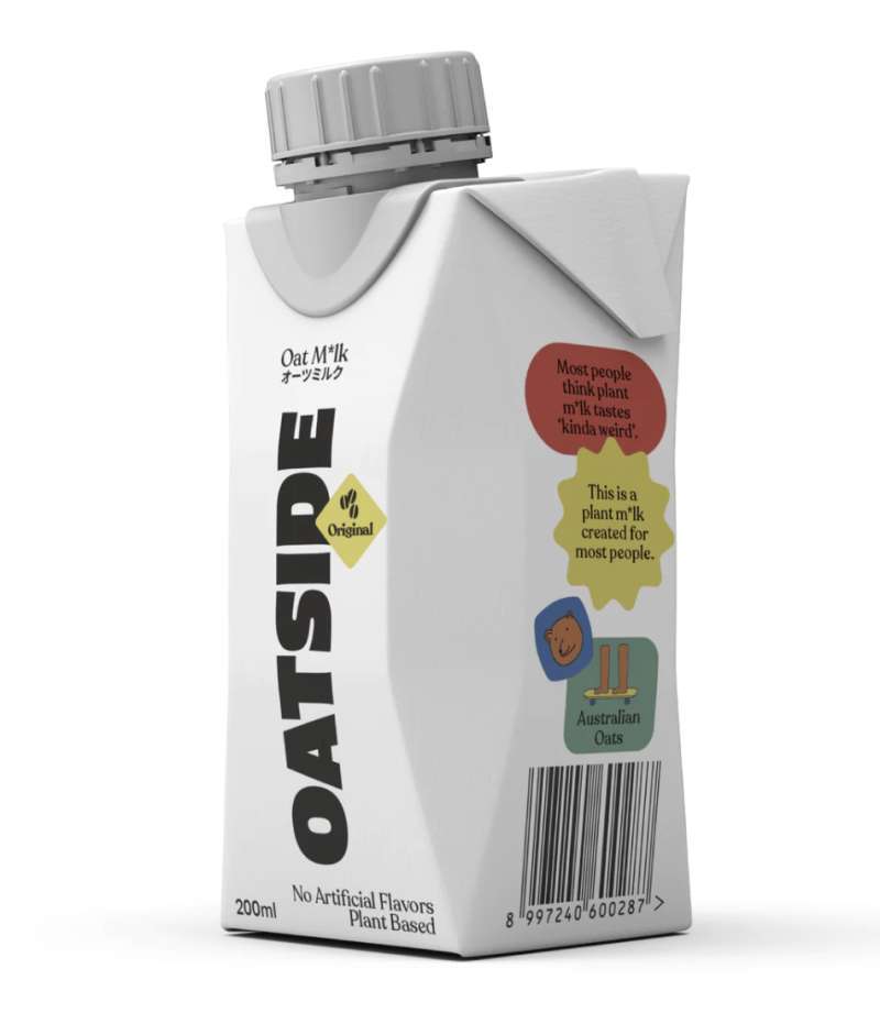 Jual Oatside - Oat Milk Barista Blend 200 Ml Di Seller Sesa Official ...