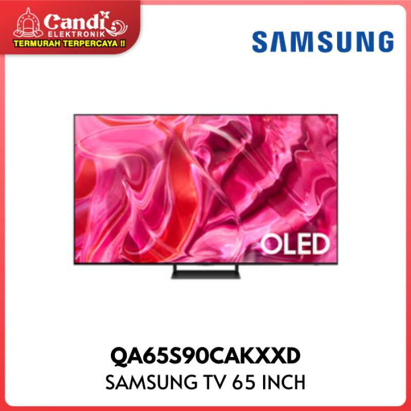 Promo SAMSUNG OLED 4K Smart TV 65 Inch QA65S90CAKXXD Diskon 20% di ...