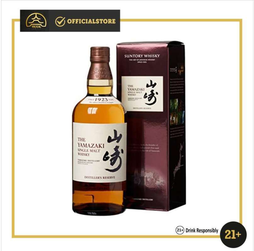Jual Suntory Yamazaki Single Malt Whisky 700ml di Seller Beer Temple Serpong - Cihuni, Kab ...