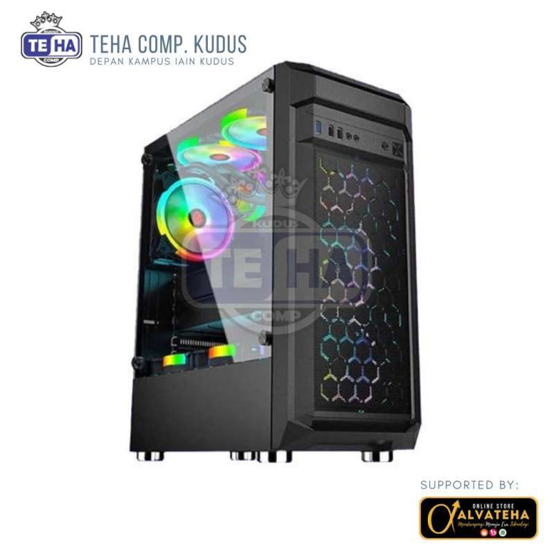 Jual Casing Pc Gaming Tanpa Power Supply Simbadda Bg13 - Casing Cpu ...