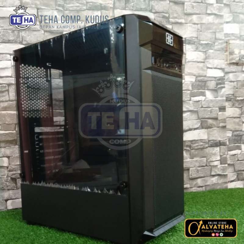 Jual Casing Pc Gaming Tanpa Power Supply Simbadda Bg13 - Casing Cpu ...
