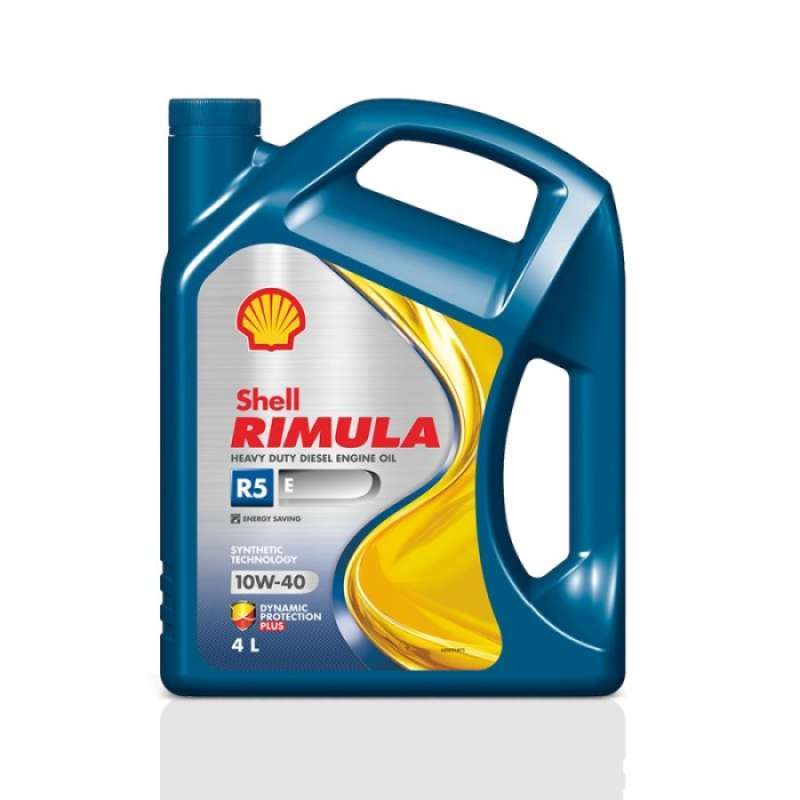 Promo Shell Rimula R5E 10W-40 - 4 Liter Diskon 33% di Seller DENTA TOYS ...