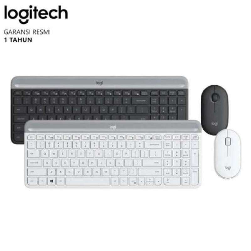 Jual Keyboard Mouse Logitech Mk470 Slim Wireless Combo 1000dpi Di Seller Keewee Shop Mojolangu