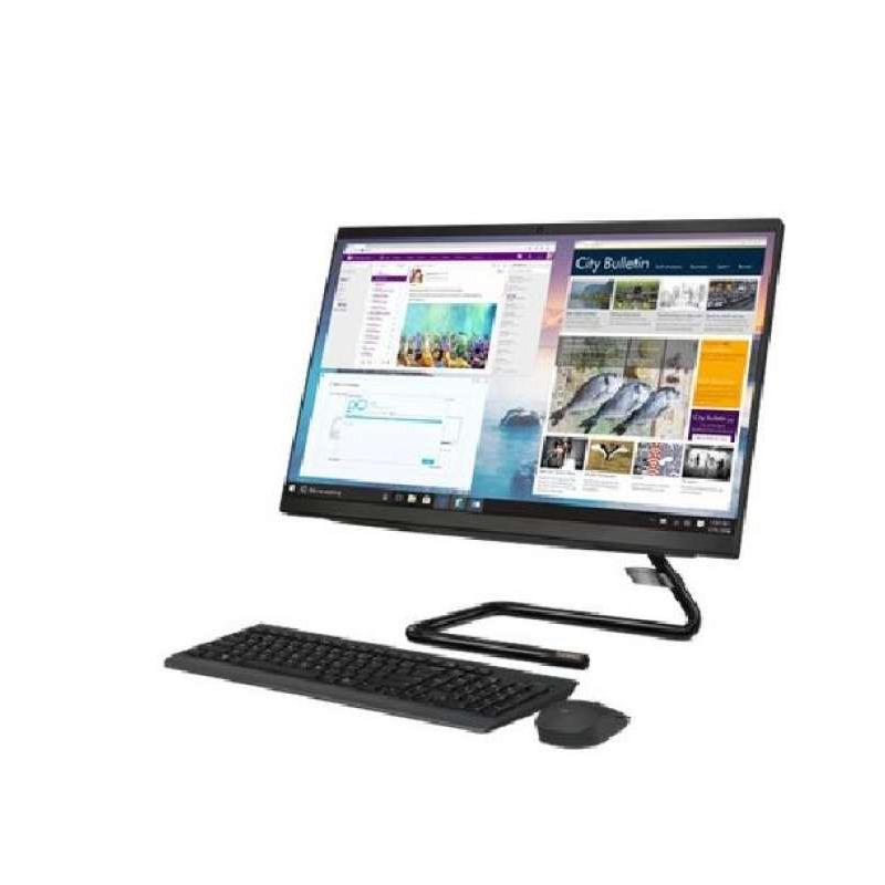 Jual PC Lenovo AIO IC A340-24IWL XHID Core i3-10110U 4GB 512GB W11 OHS ...