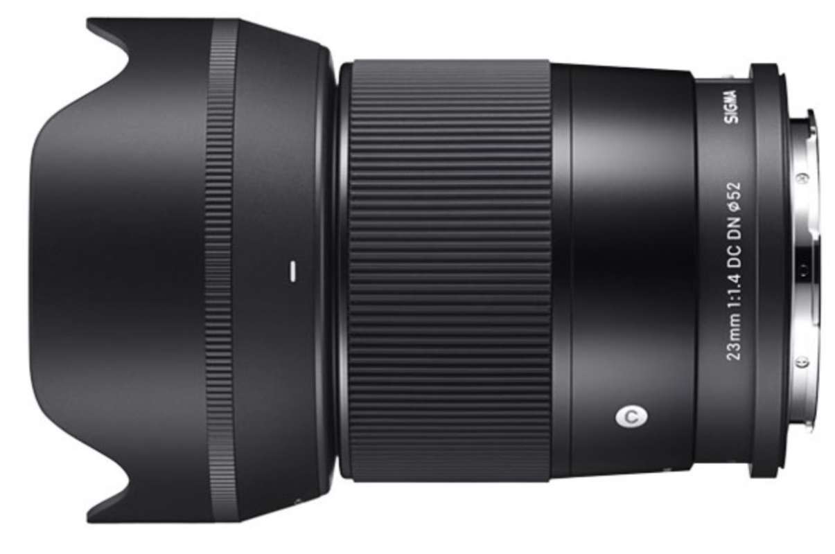 Jual Sigma 23mm F1.4 Dc Dn Contemporary Lens For Sony Di Seller Sigma ...