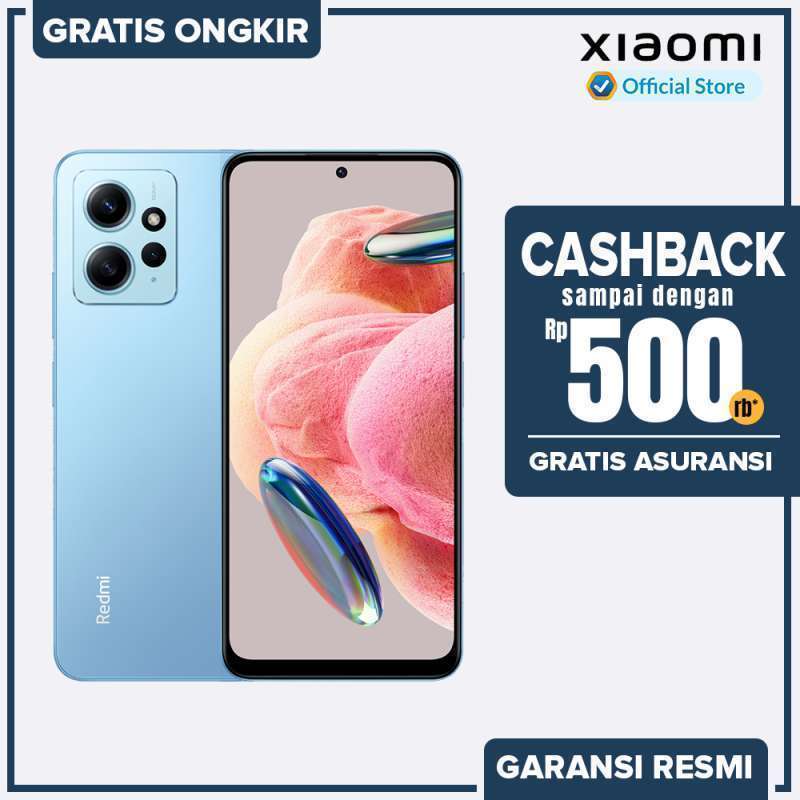 Jual Xiaomi Redmi Note 12 8/128gb Garansi Resmi - 8/128gb Green Di ...