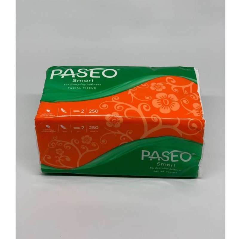 Jual Tissue Paseo Smart 250sheets 2 Ply pack di Seller SEMBAKO BERKAH ...